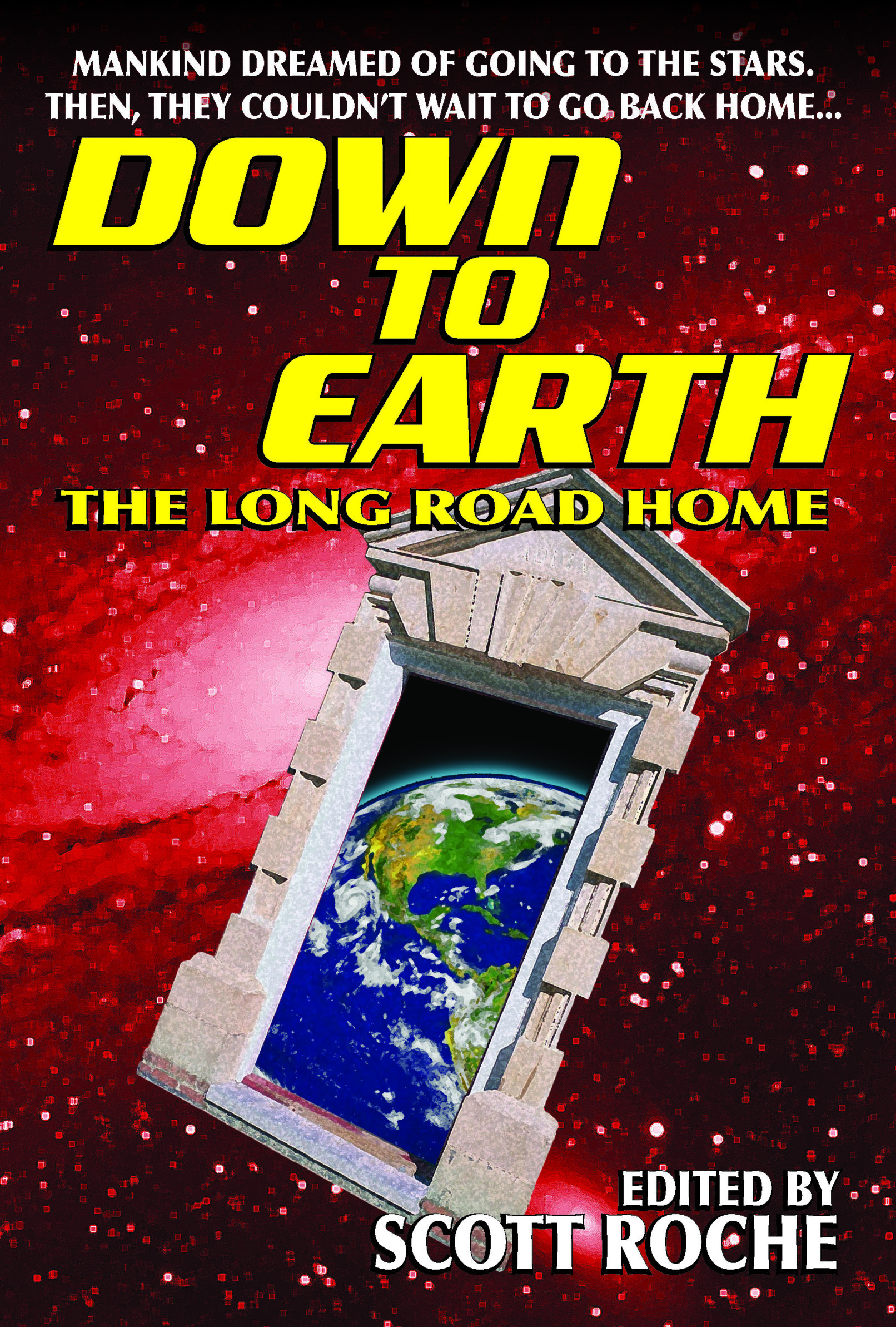 Down To Earth book cover – John McCarthy STUDIOS